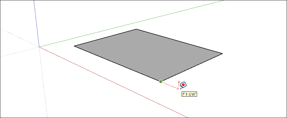 Measuring Angles and Distances to Model Precisely | SketchUp Help